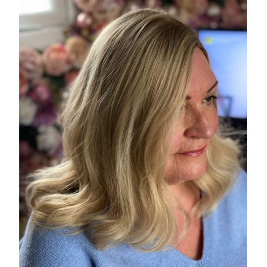 Women Long Hair System to Cover Hair Loss