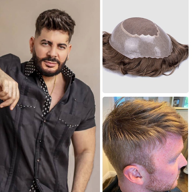 Toupee haircut store