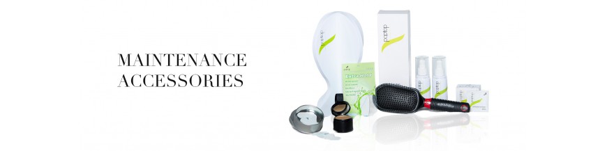 Hair Maintenance Accessories - Essential Care for Your Hair System