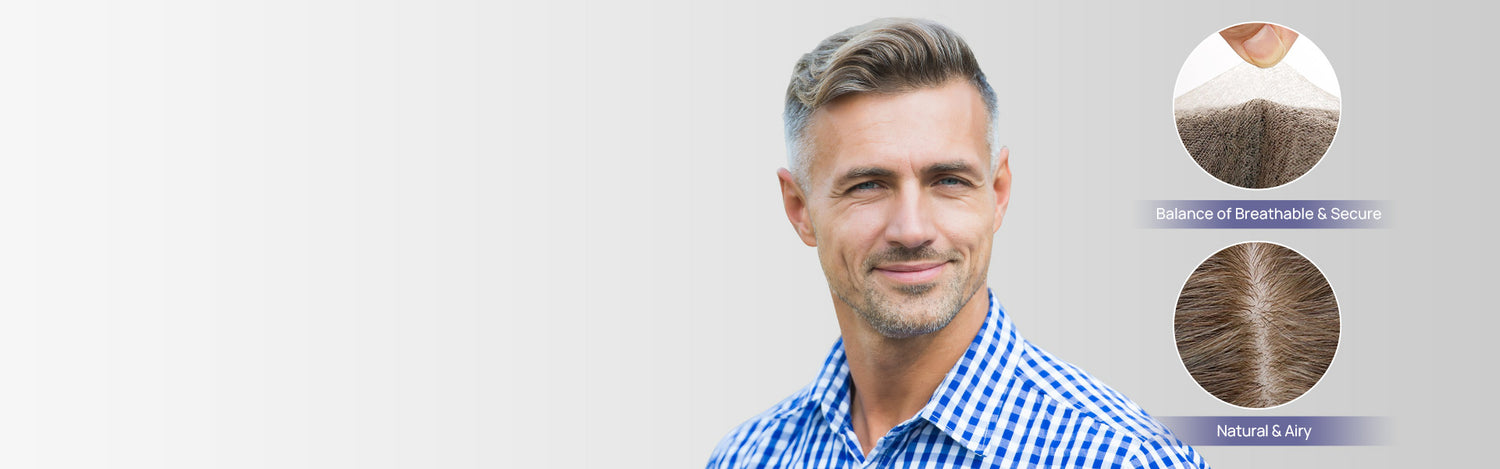 Hybrid Hair Systems – LaVivid Hair