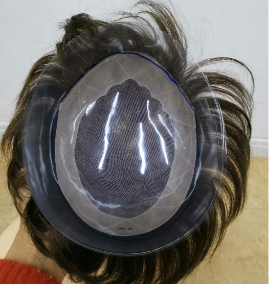 The Guide of How to Use Your Template to Cut A Hair System - lavividhair