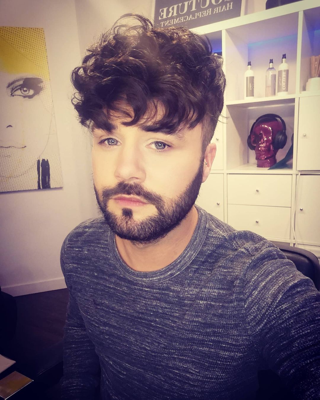 Did Mike Connors wear a Hairpiece? - lavividhair