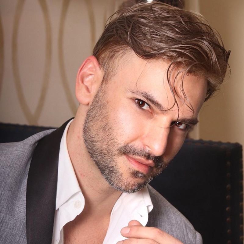 Does William Brad Pitt Wear a Wig? - lavividhair