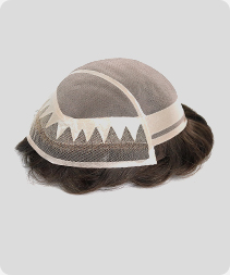 Premium Men's Toupees: Stylish, Long-Lasting, and Comfort-Fit Hairpieces