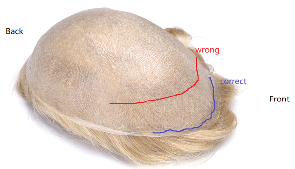 How to Cut the Most Natural Hairline with A Poly Hair Unit - lavividhair