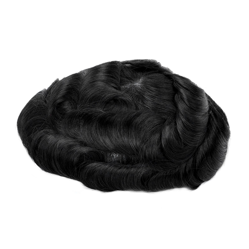 LAVIVID Single-knotted Mirage Toupee for Men