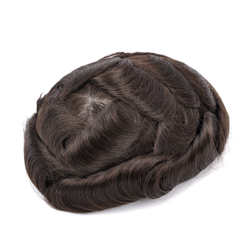 LAVIVID Single-knotted Mirage Toupee for Men