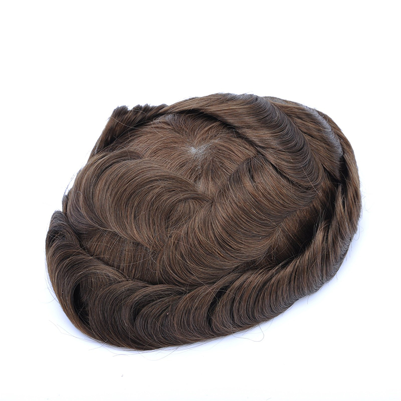 LAVIVID Single-knotted Mirage Toupee for Men
