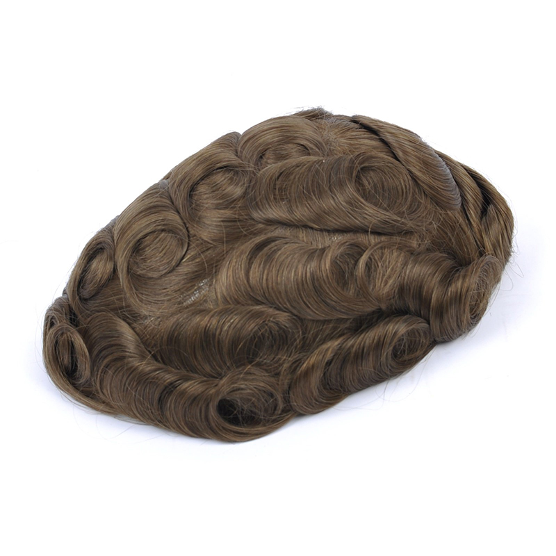 LAVIVID Single-knotted Mirage Toupee for Men