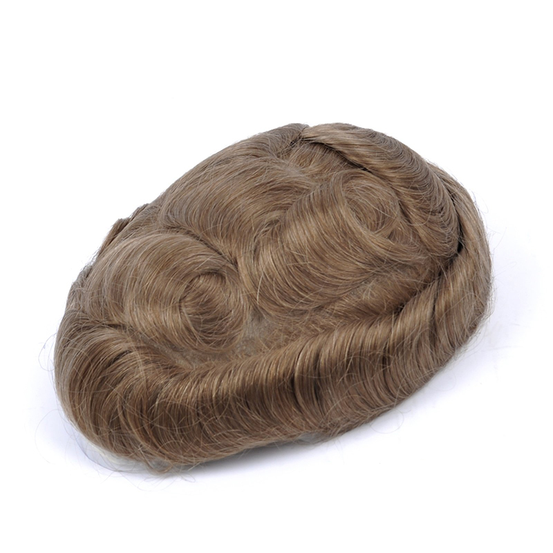 LAVIVID Single-knotted Mirage Toupee for Men