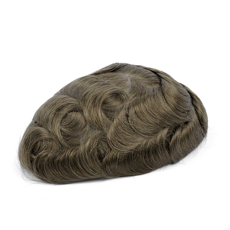 LAVIVID Single-knotted Mirage Toupee for Men