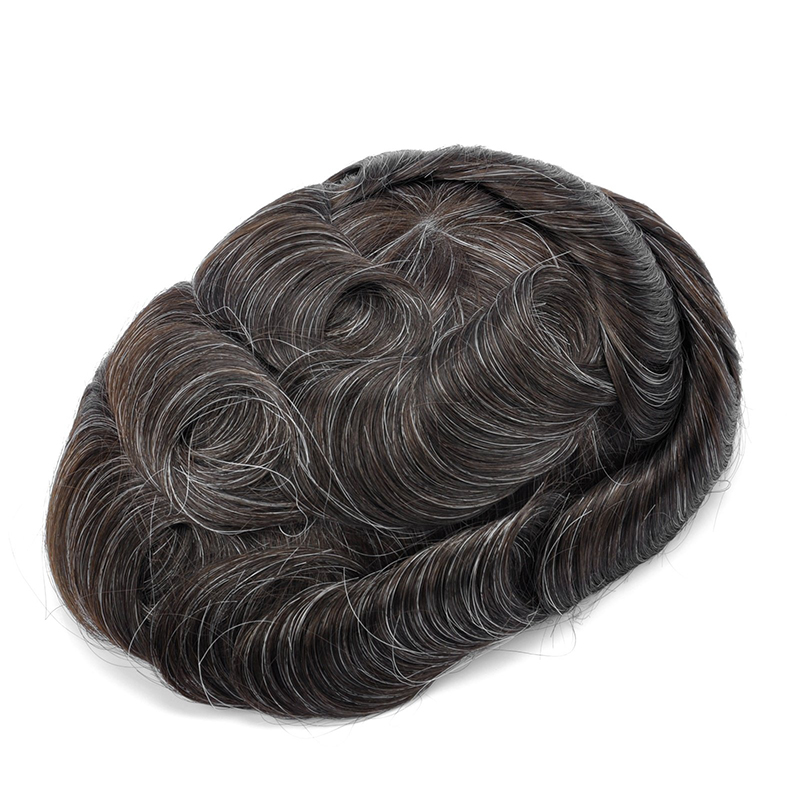 LAVIVID Single-knotted Mirage Toupee for Men
