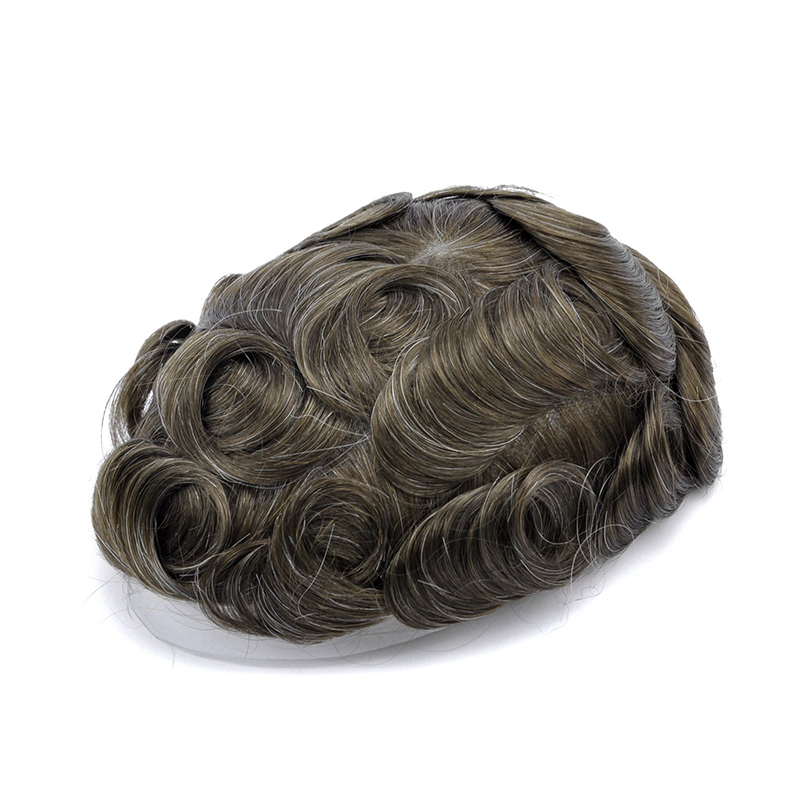 LAVIVID Single-knotted Mirage Toupee for Men