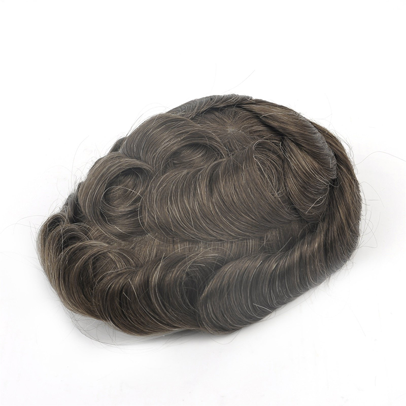 LAVIVID Single-knotted Mirage Toupee for Men